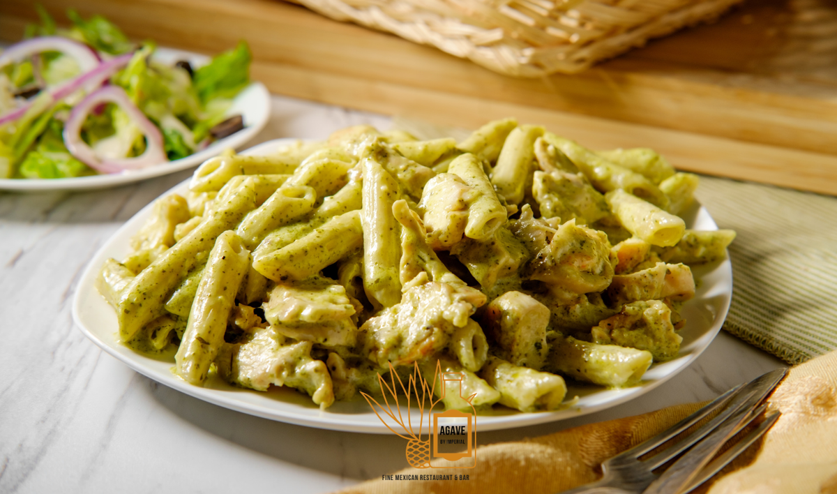 POBLANO ALFREDO PENNE – Agave by Imperial
