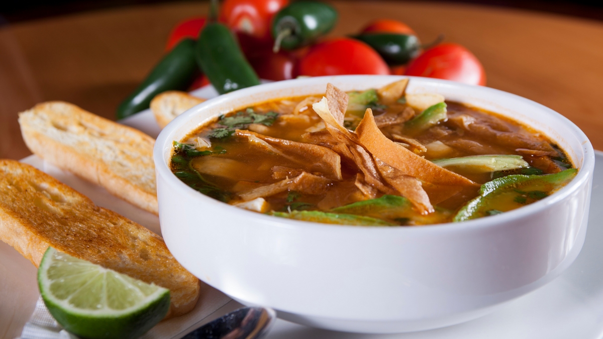 LAMB SOPA AZTECA – Agave by Imperial